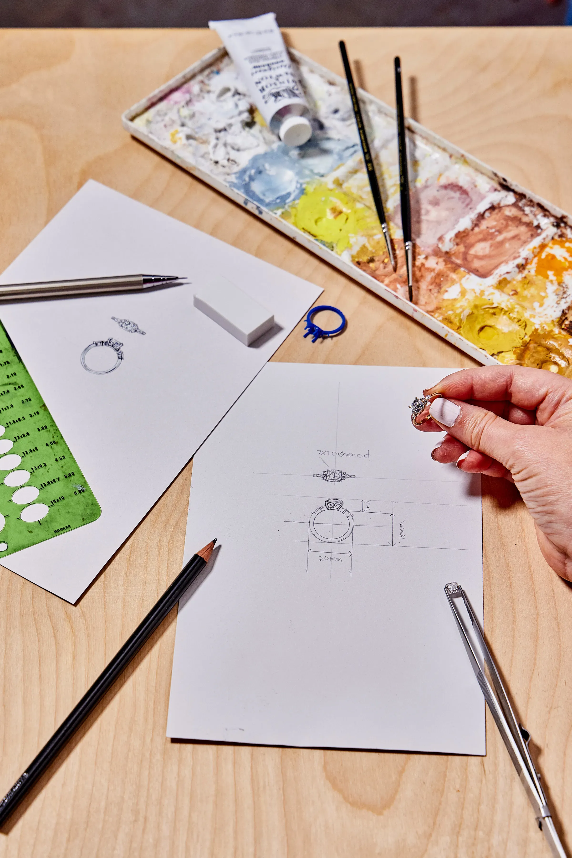 Education | 6 Reasons To Custom Design Your Ring | Wove Made