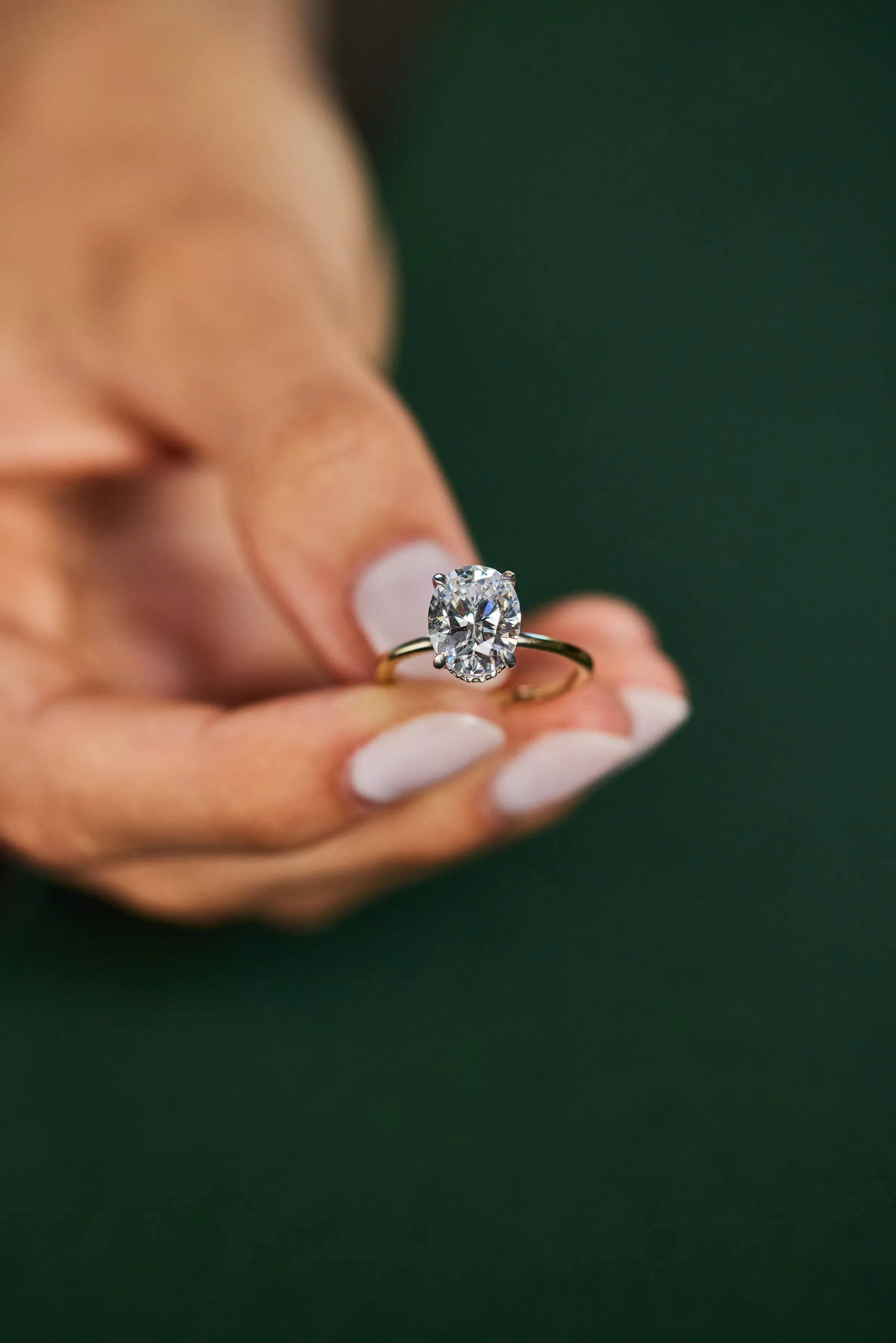 Education | 5 Reasons To Try On An Engagement Ring At Home Before You ...